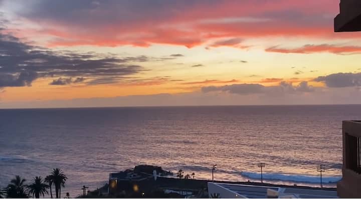 ¡Vista Al Mar!
En Apartamento Tipo Estudio - Puerto de la Cruz