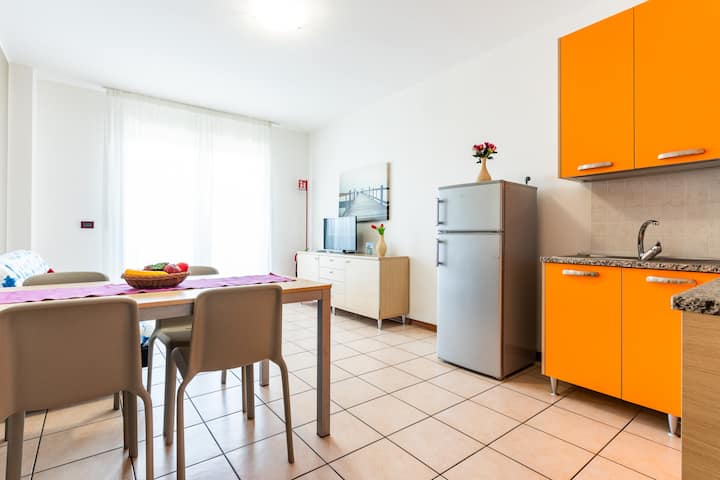Pini - One-bedroom Apartment With Balcony - Caorle