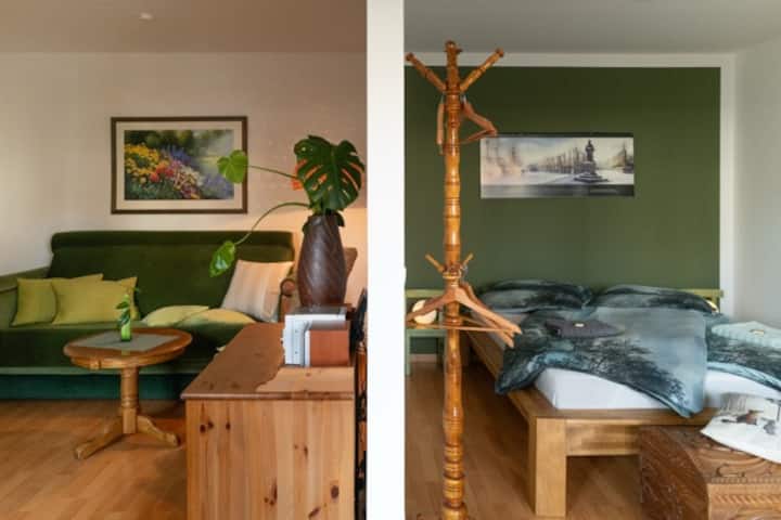 Gemütliche Wohnung - Markkleeberg
