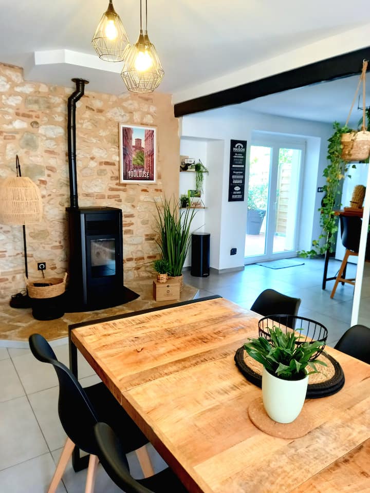 Gîte De Charme Avec Extérieur Au Calme - Lavaur