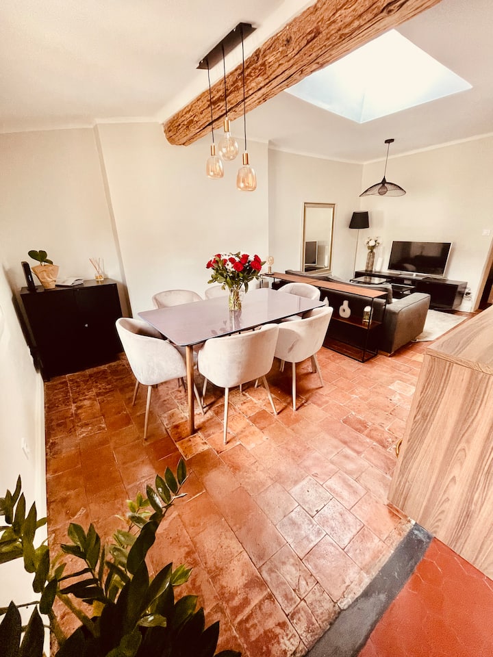 T2bis Coeur Historique, Clim, Possibilité Garage - Aix-en-Provence