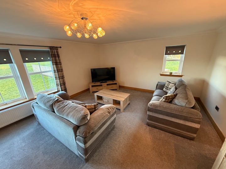 Gellyburn Cottage: Friends And Family Rural Escape - Écosse