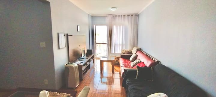 Tem Sacada, Wi-fi, Segurança E Comodidade - 77 M2! - Valinhos