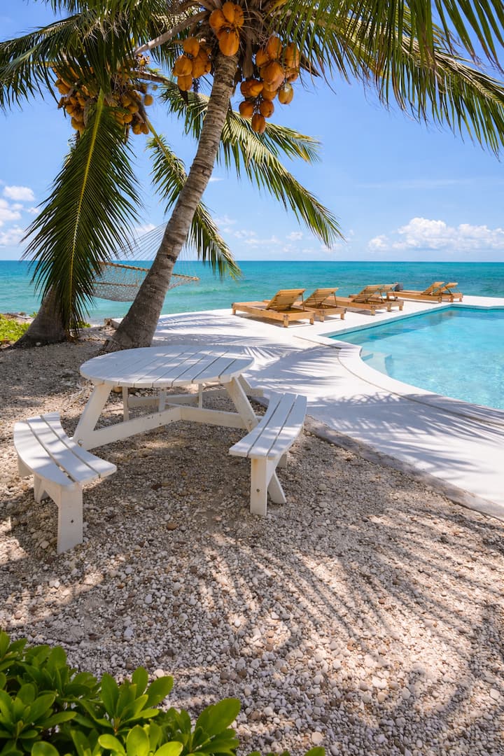 1 Bed Villa/ocean View/gated/pool/beach - Unit 2 - The Bahamas