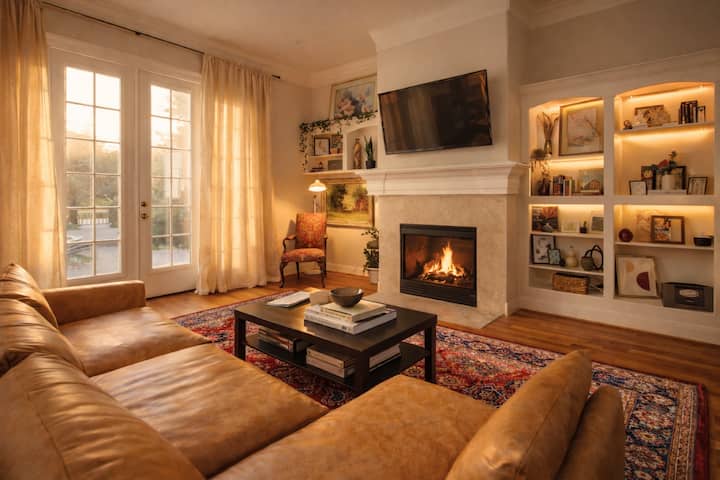 Sleep Comfortably W/ 3 King & 2 Full Beds! Central - Bellaire, TX