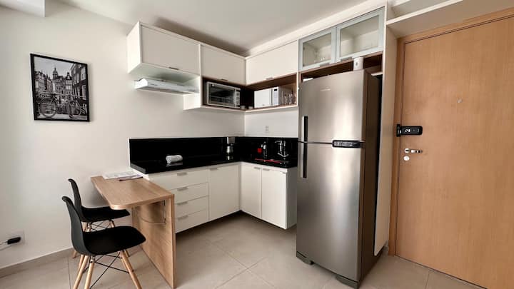 Apto 822 Ar Condicionado Piscina Academia Cowork - Juiz de Fora