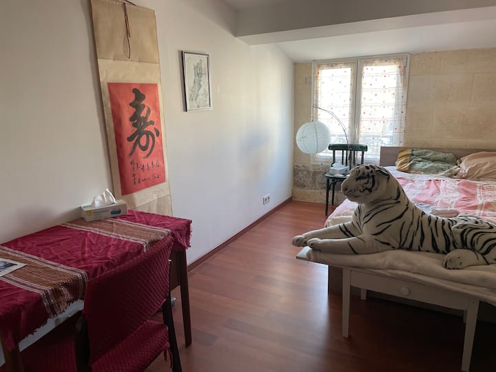 Grande Chambre Privée (16m²) Philia - Bordeaux