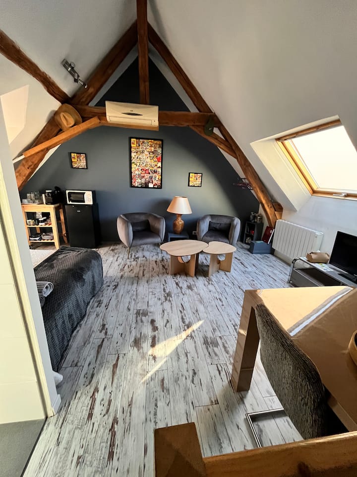 Studio Independant Dans Jardin Chez Particulier - Le Mans