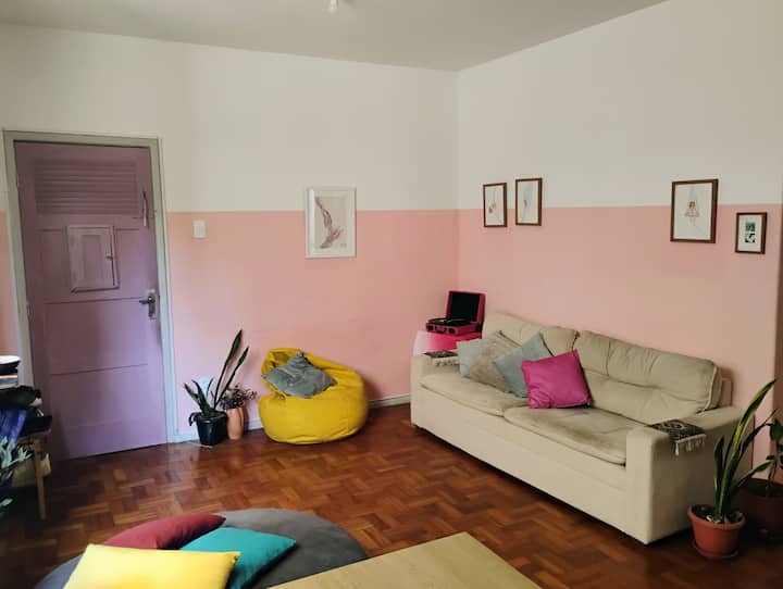 Quarto Mar Em Apê Praiano, 10min Do Porto Da Barra - Barra