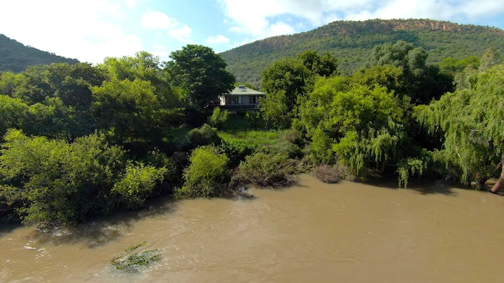 Oudewerf Fly Fishing Eco House - Venterskroon