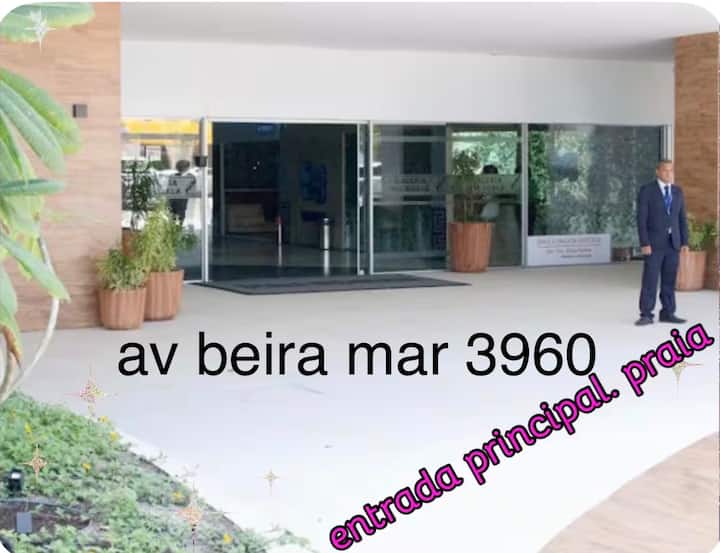 Flat 45 M2 No Melhor Da Beira-mar. ÓTimo E Barato. - Fortaleza