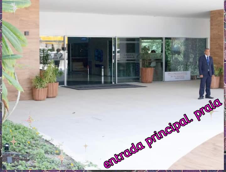 Flat 45 M2 No Melhor Da Beira-mar. ÓTimo E Barato. - Fortaleza