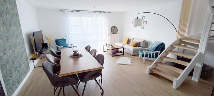 Spacieux Duplex - Clermont-Ferrand