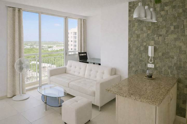 Acogedor Apartamento (Estadias +30 Dias) - Cartagena