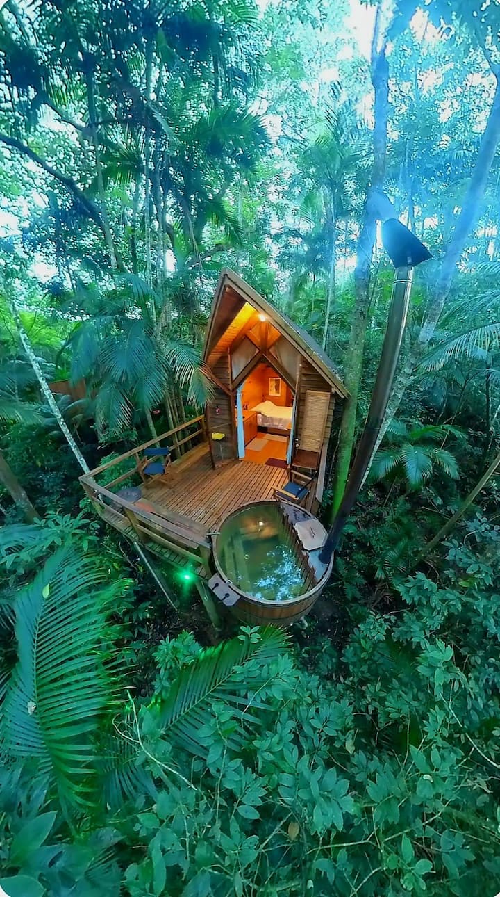 Reserva Embauva 
Cabana Jacaterão - Itapema