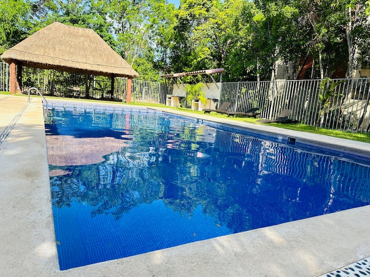 New Modern Apt W/ Swimming Pool - Cancún