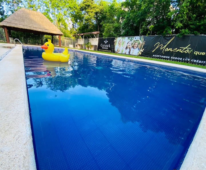 New Modern Apt W/ Swimming Pool - Cancún