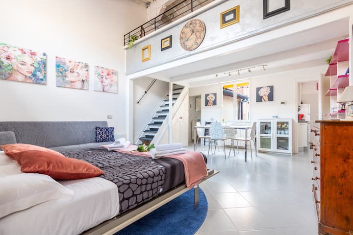 Joli Loft Dans Le Centre Historique - Florencia