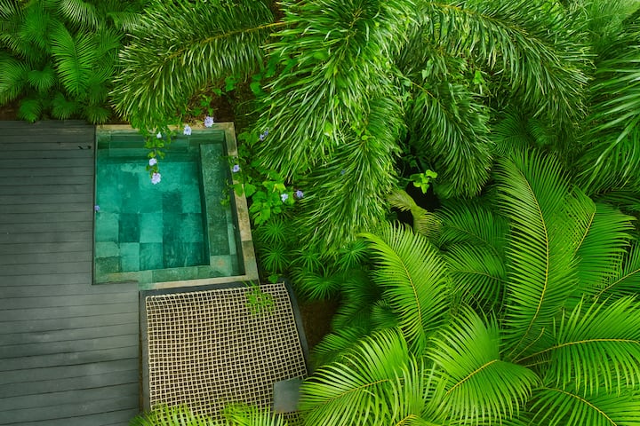 Private Villa With Pool, A/c And 3 Bathrooms - Puerto Viejo de Talamanca