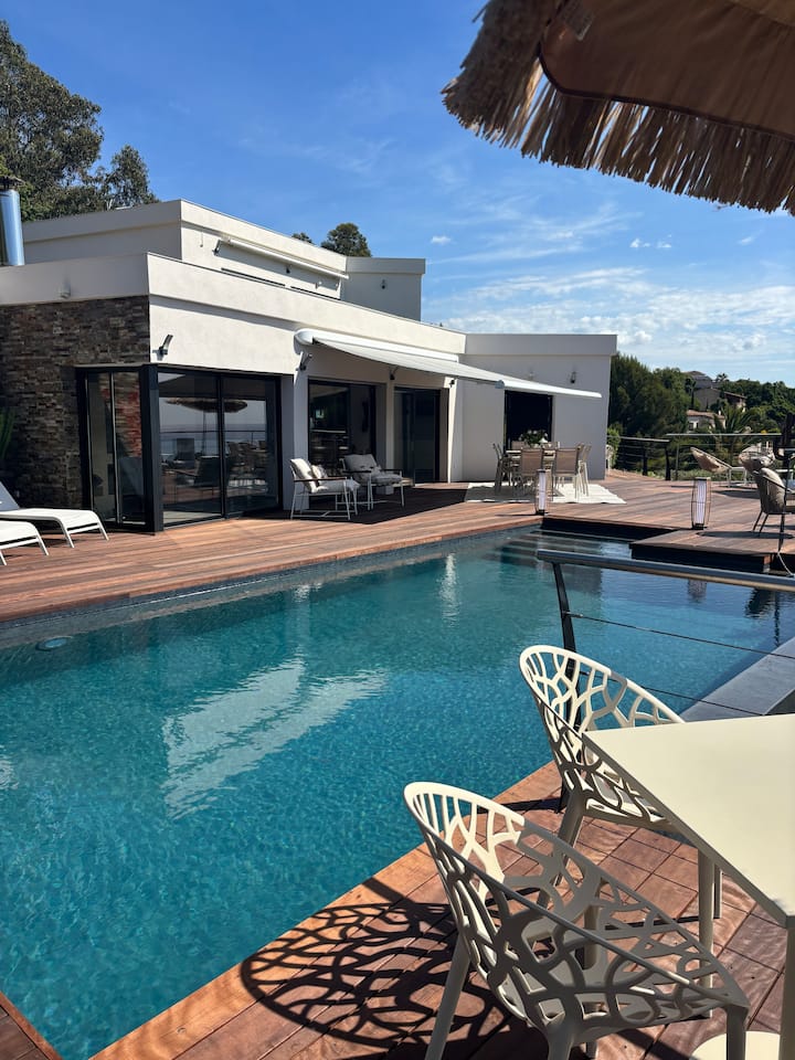 Villa Dido Pleine Vue Mer - Les Issambres