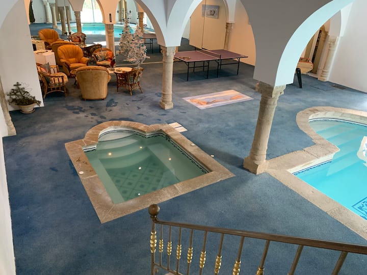 Villa Sainte Maxime Jacuzzi Piscine Chauffée - Le Muy