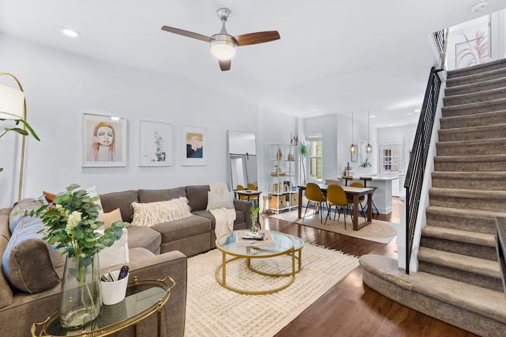 Bright&modern: Minutes To Stadiums|passyunk|airprt - Glendora, NJ