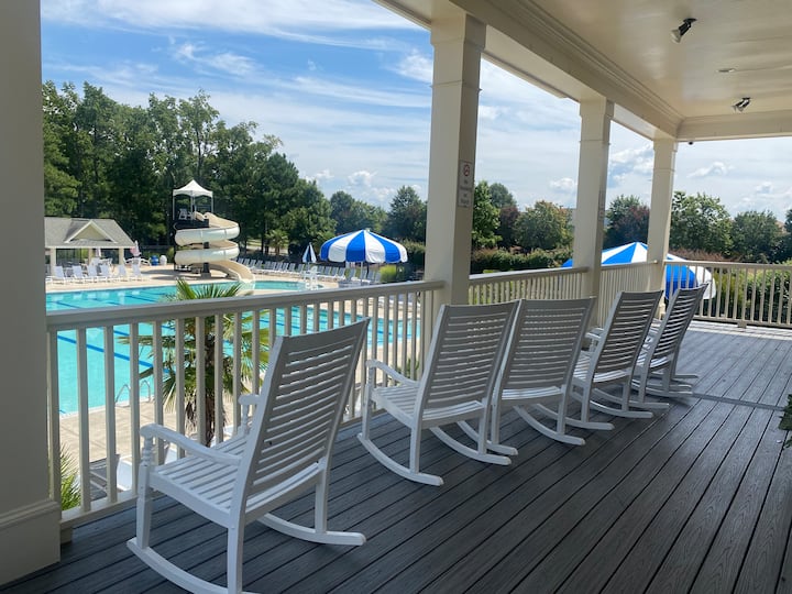 Cary 4 Rooms+loft-rdu 10 Mins 1st Floor Bed & Bath - Cary, NC