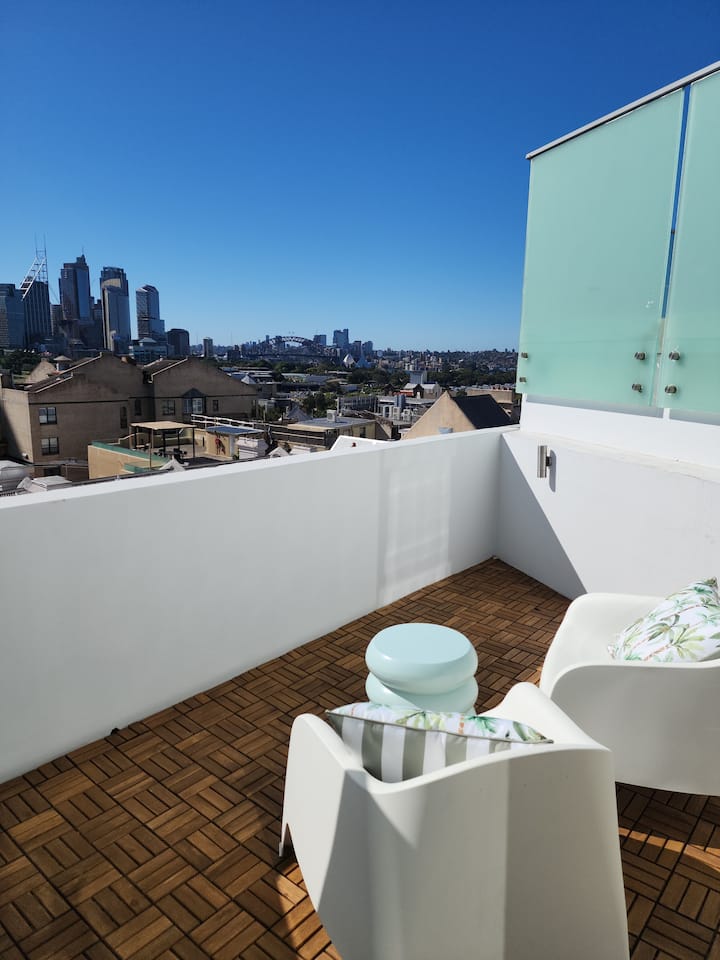 Superbe Appartement Loft Dans Darlinghurst - Sydney