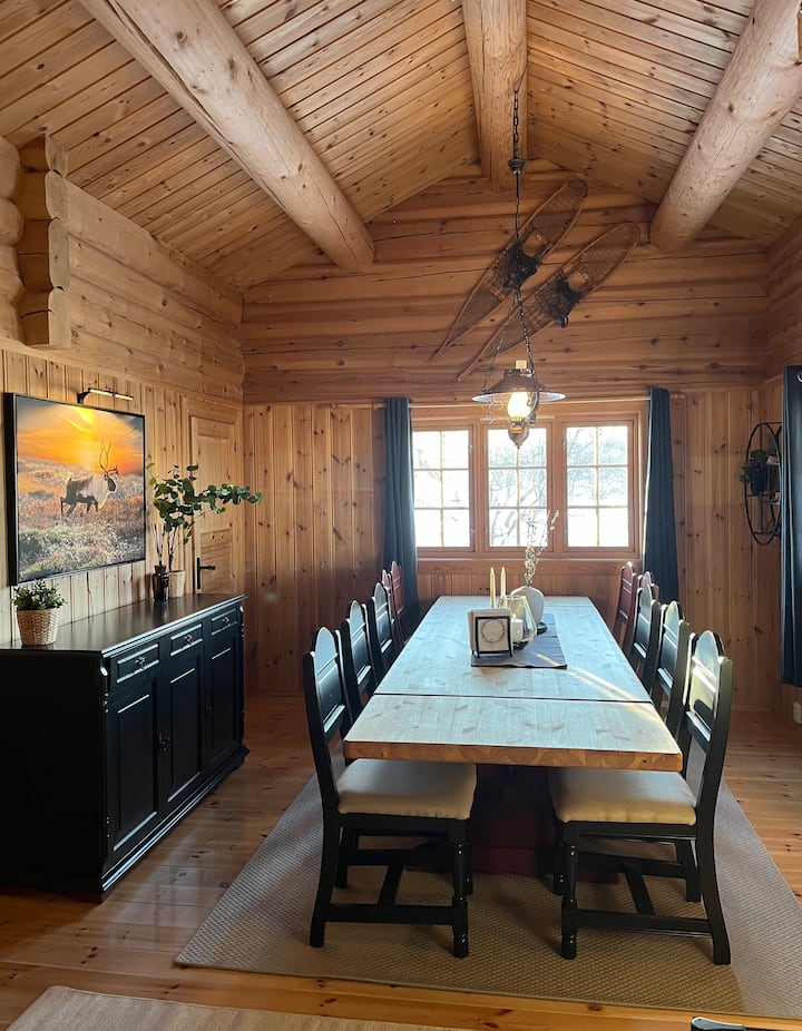 Vinter På Fjellet - Med Peiskos Og Turer - Oppdal