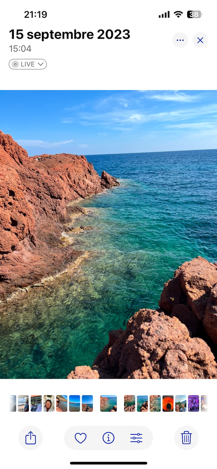 Appart Calme .Golf St Raphaël - Cap Estérel