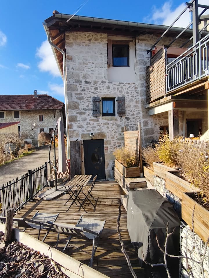 La Tour De Curtille, Maisonnette - Culoz