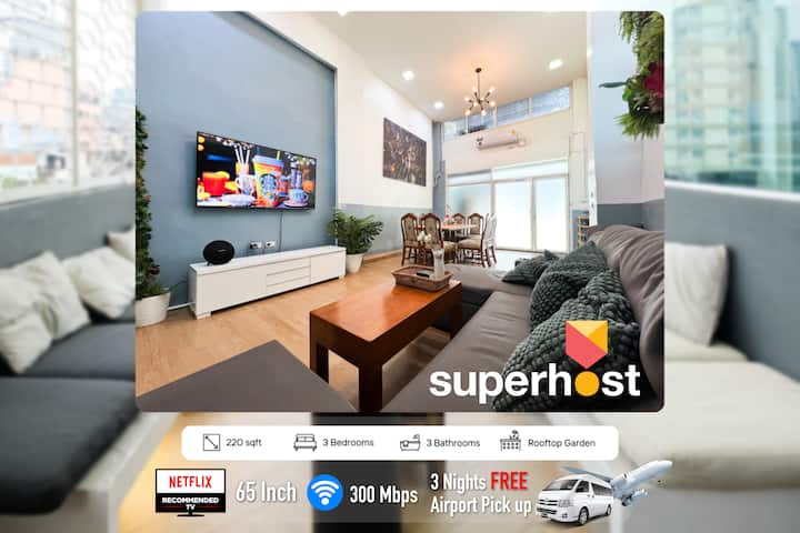 Centralworld & Platinum Walk | 16pax | 220 Sqm - Bangkok