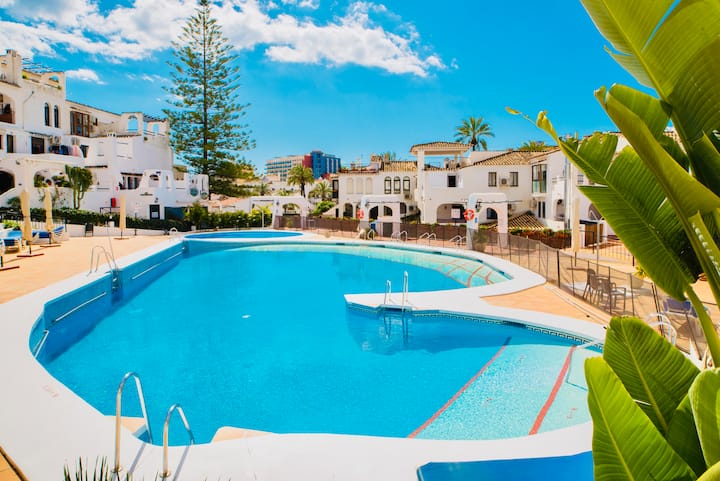 Benalmadena Costa. Apartamento úNico Y Acogedor - Málaga-Costa del Sol Airport (AGP)