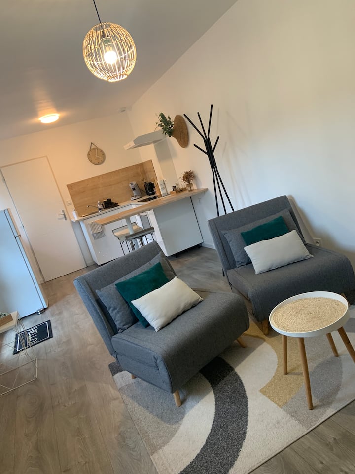 Petite Maison Au Calme «&nbsp;Gîte Des éTangs&nbsp;» - Pas-de-Calais
