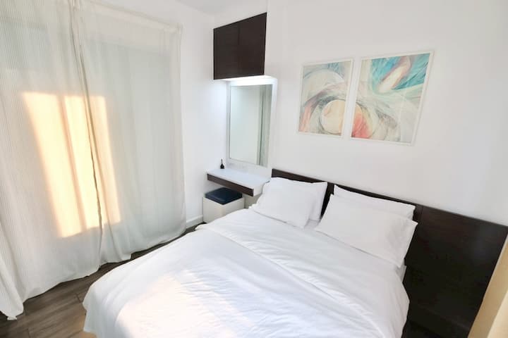 7min Bkk Airport / Free Shuttle / Steps To Malls - Aéroport Suvarnabhumi de Bangkok (BKK)