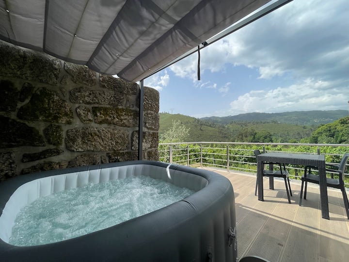 Garrafeira - Jacuzzi, Pool & Vineyard @Gerês By Wm - Terras de Bouro