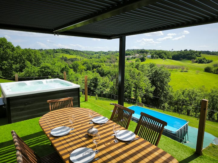 Le Chalet De Fayolle - Dordogne