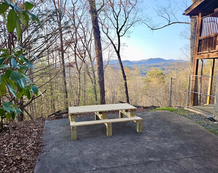Mountain View, Hot Tub, Game Room, Fenced Yard - Blue Ridge, GA