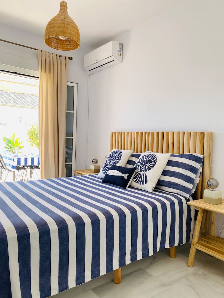 Apt. Anchor La Barrosa - Patio, Close To The Beach - Chiclana de la Frontera