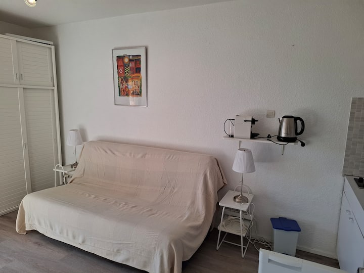 Studio 2 Personnes Au Pied Des Pistes - Ax-les-Thermes