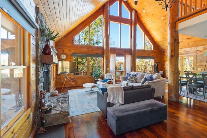 Winter Escape/lakeview Hideaway/expansivelakehouse - Hudson, NY