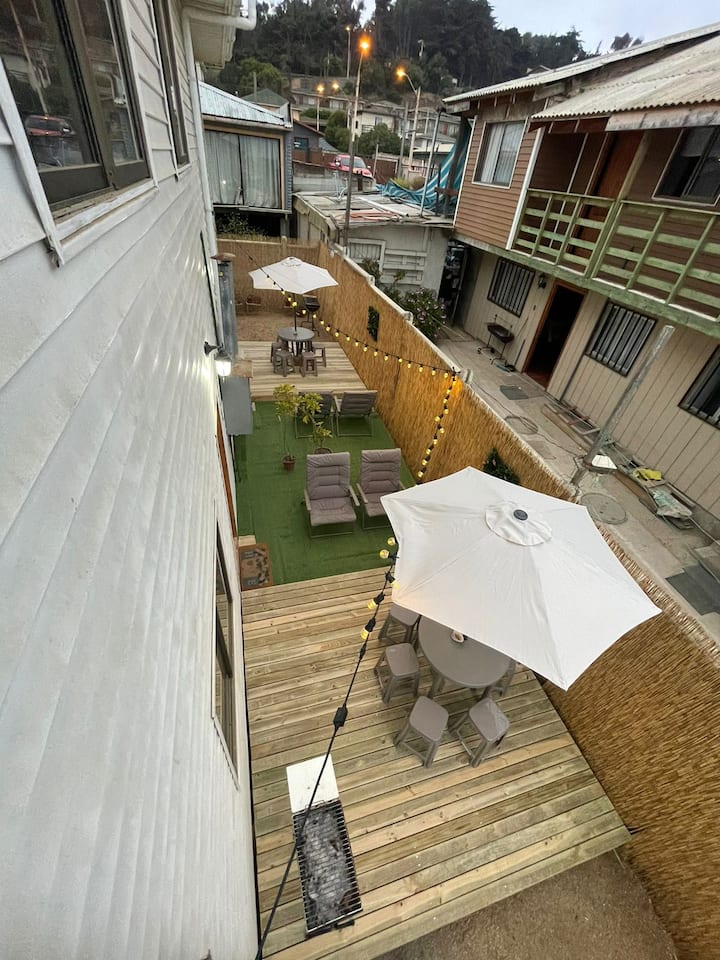 Departamento Interior 2 El Tabo "74 Primaveras" - El Tabo