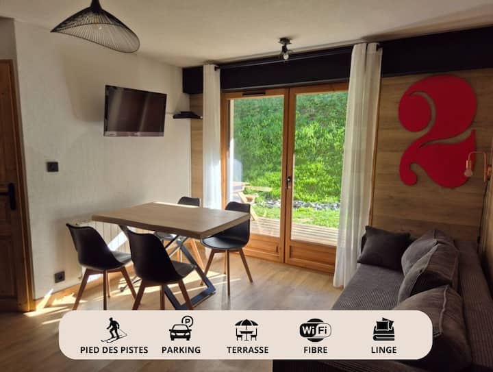 Pied Des Pistes Terrasse Parking Tout Compris - Les Deux Alpes, France