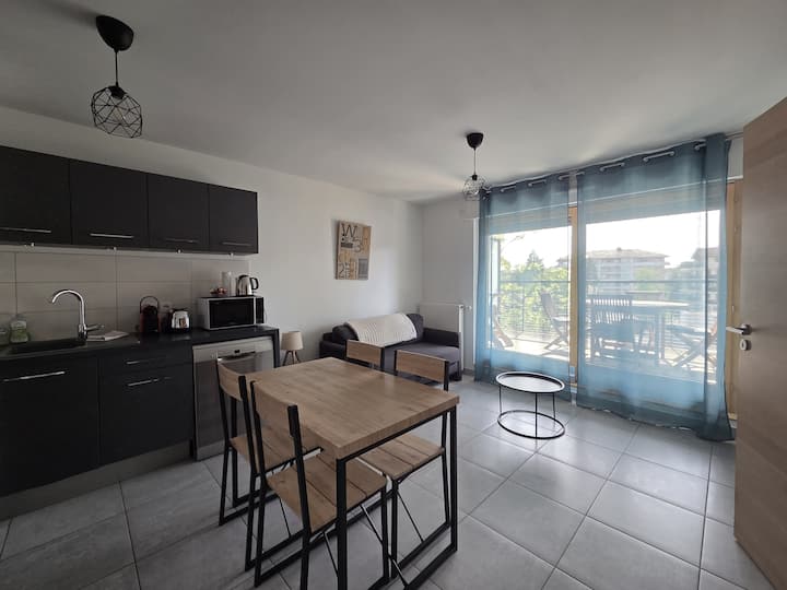 Appartement Neuf Au Bord Du Lac 3* Avec Parking - Annecy-le-Vieux