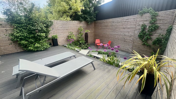 Stylish One Bed Place In Central Stamford - Stamford