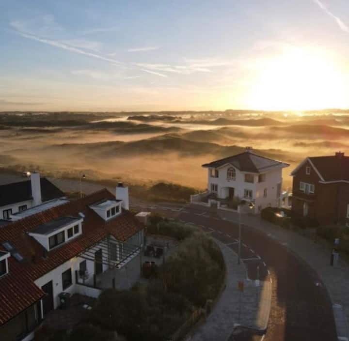 Sfeervol Familiehuis Aan De Duinen - Zandvoort