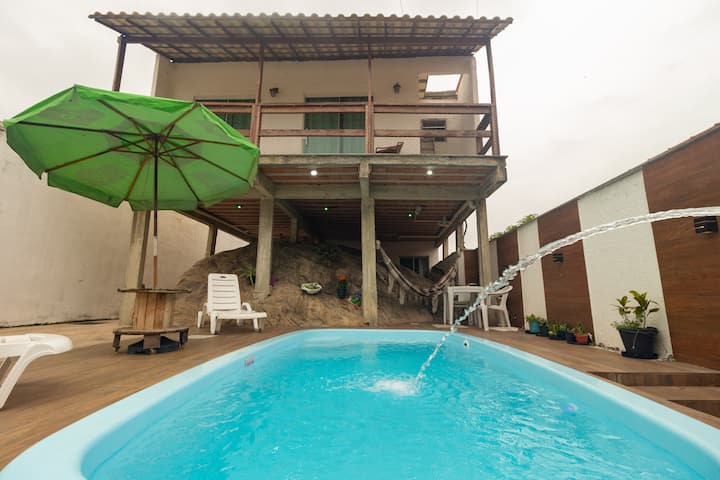 Casa Aconchegante No Rio Da Prata Em Campo Grande - Rio de Janeiro