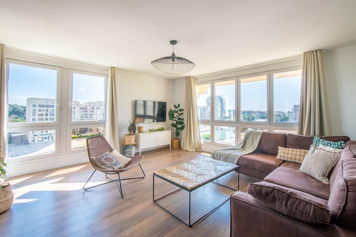 Spacieux, Lumineux, Centre Ville, Parking Privé - Parc de Lunaret - Zoo de Montpellier