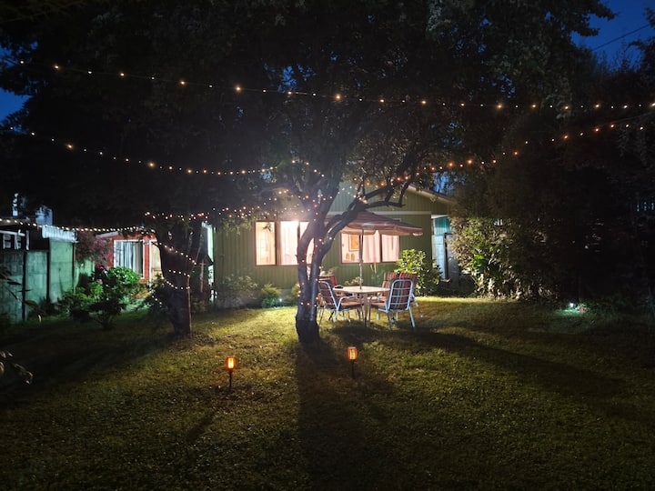 Acogedora Cabaña De Interior En Villarrica - Villarrica