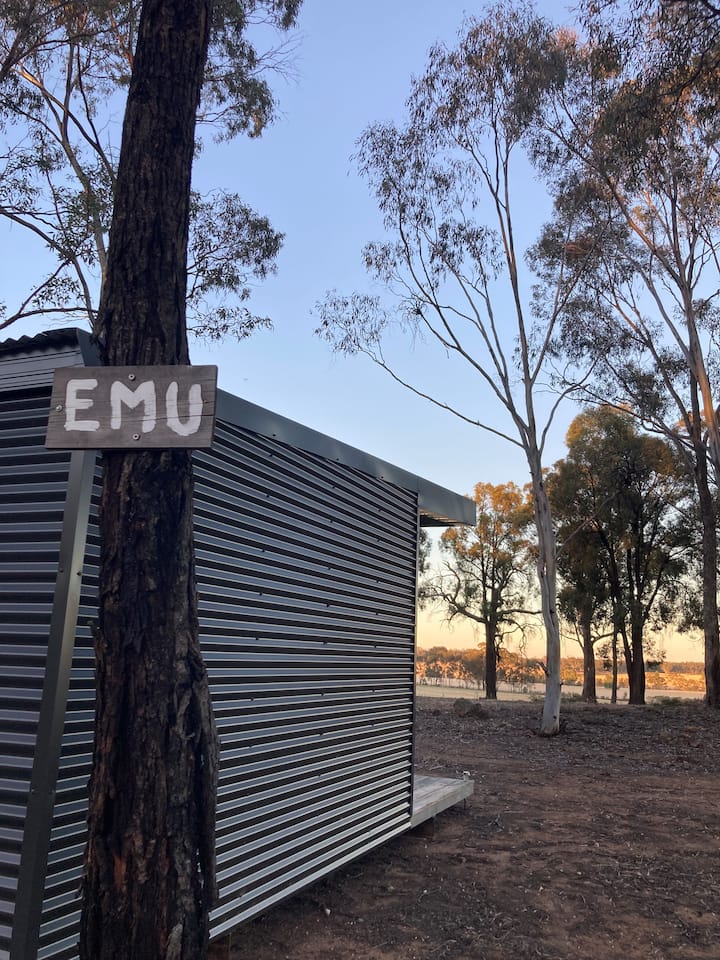 Emu Pod At Pyrenees Glamping Retreat - Talbot